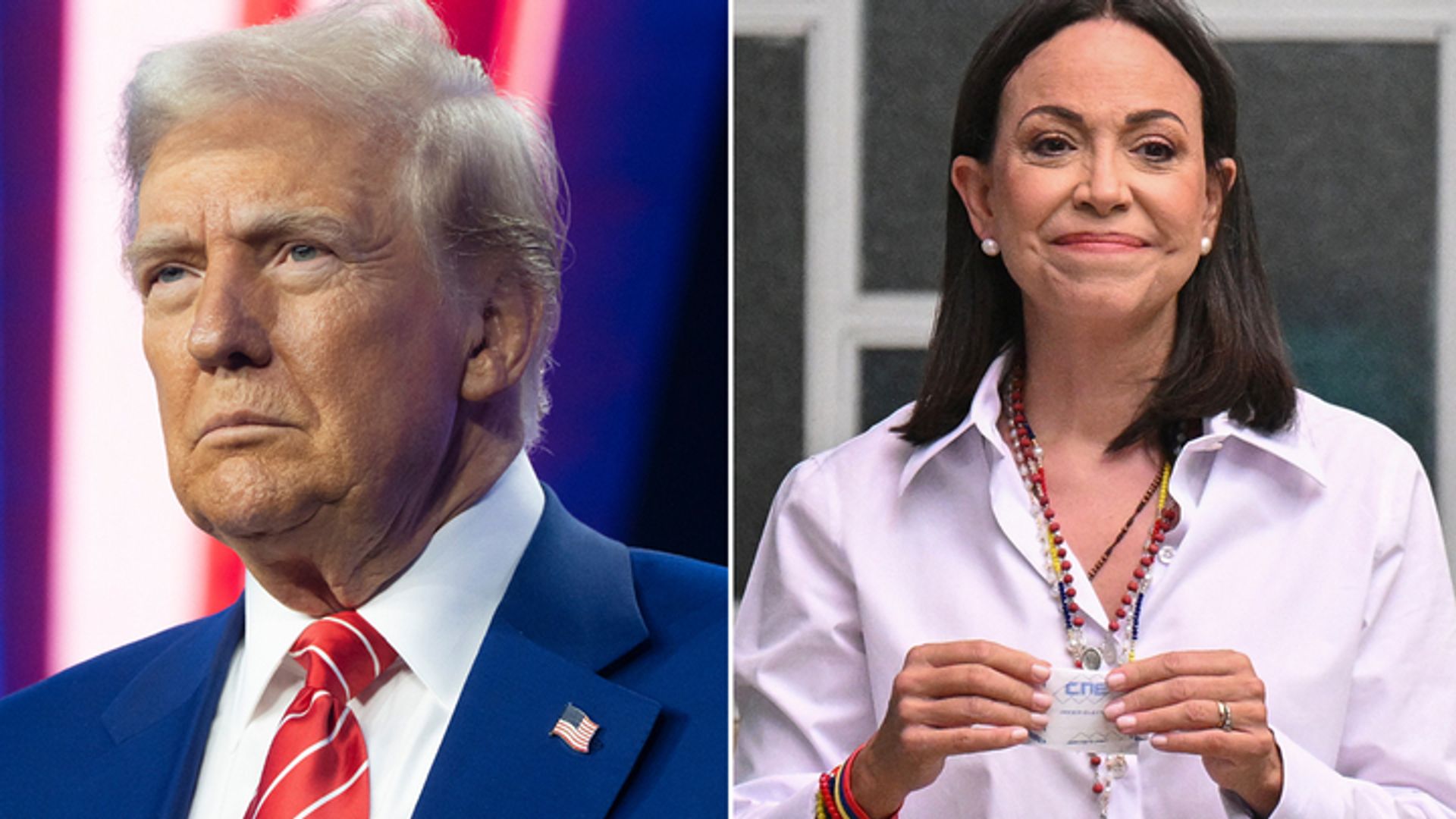 Aumentan las frustraciones de la Casa Blanca con Maria Corina Machado ...